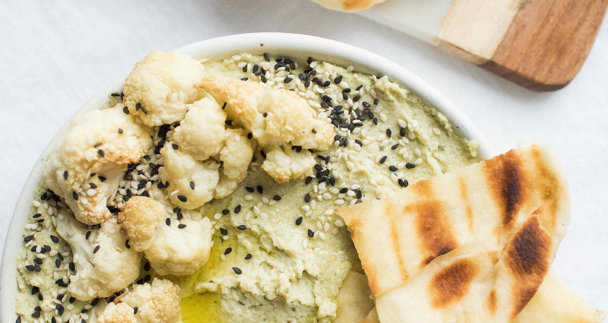 Roasted Cauliflower Hummus – Anna's Vitamins Plus