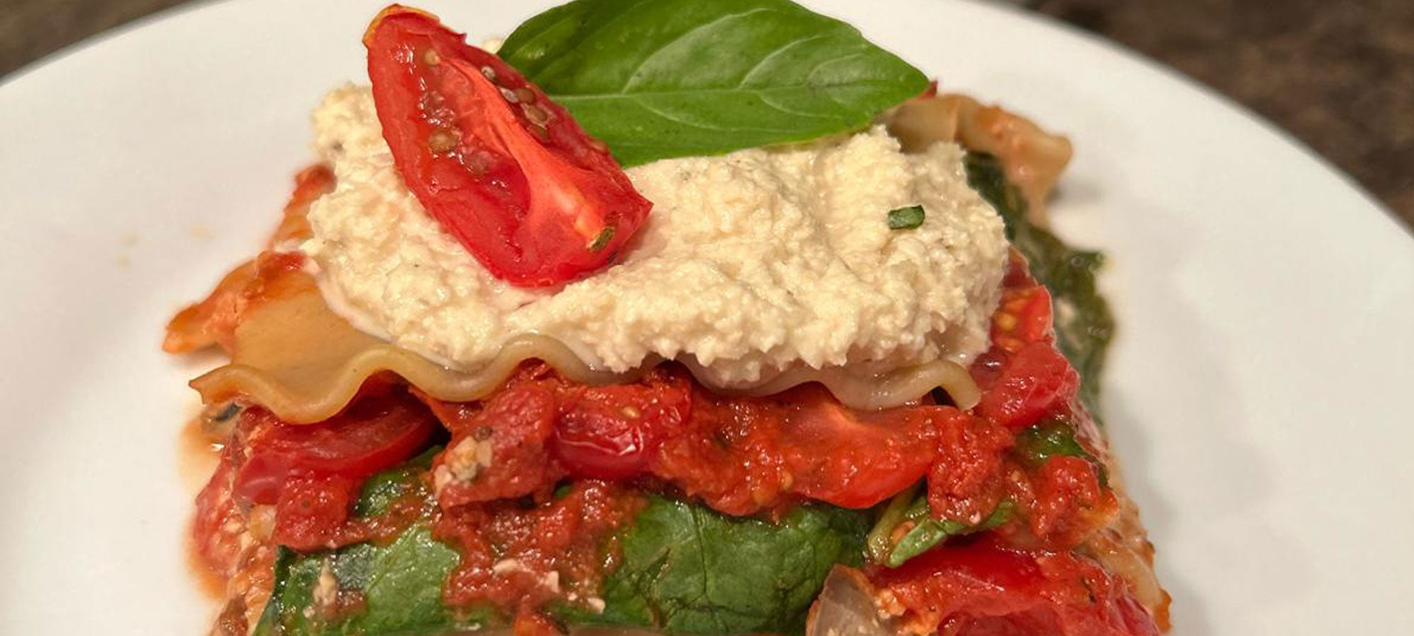 Daina's Favourite Veggie Lasagna – Anna's Vitamins Plus