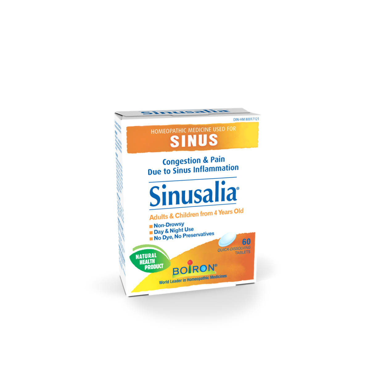 Boiron Sinusalia 60 tablets – Anna's Vitamins Plus