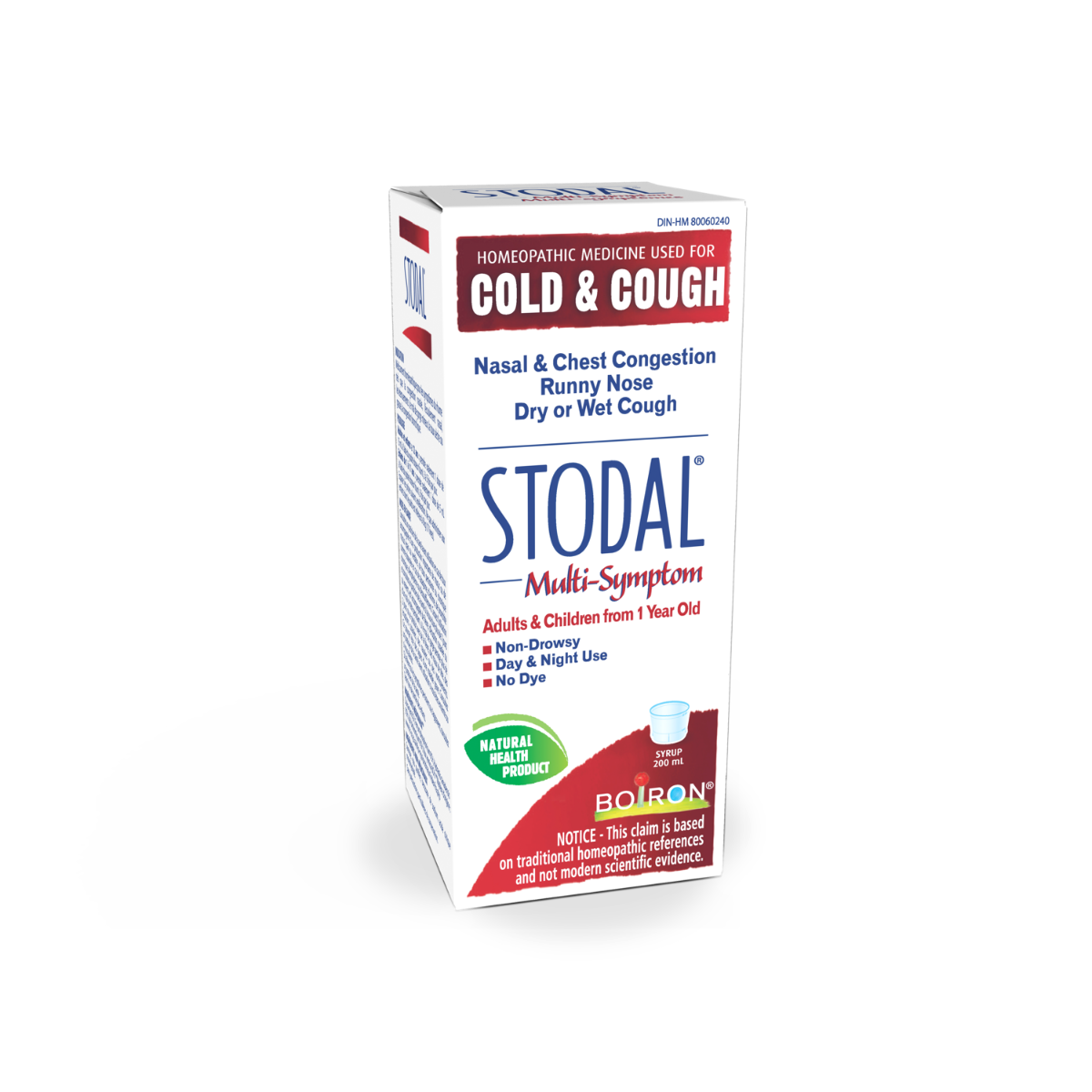 Boiron Multi Symptom Stodal 200ml – Anna's Vitamins Plus