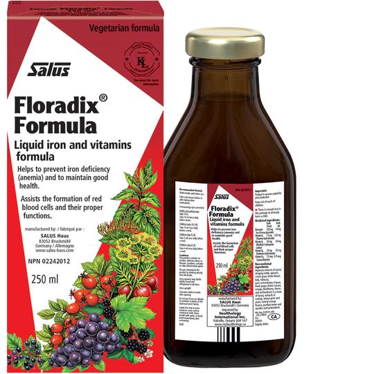 Salus Floradix Iron 250ml – Anna's Vitamins Plus