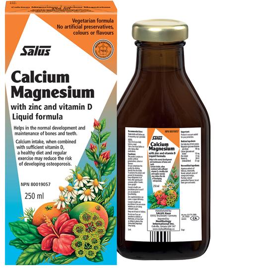 Salus Calcium Magnesium 250ml – Anna's Vitamins Plus