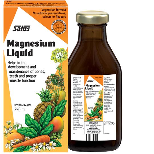 Salus Magnesium 250ml – Anna's Vitamins Plus
