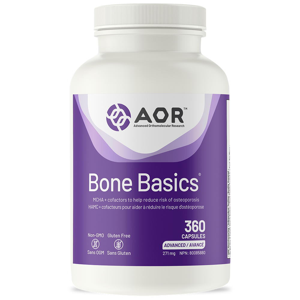 AOR Bone Basics 360 caps – Anna's Vitamins Plus
