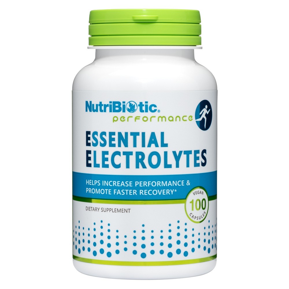 Nutri B Electrolyte 100 capsules – Anna's Vitamins Plus