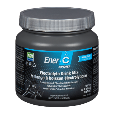 Ener C Electrolyte 154g - Mixed Berry – Anna's Vitamins Plus