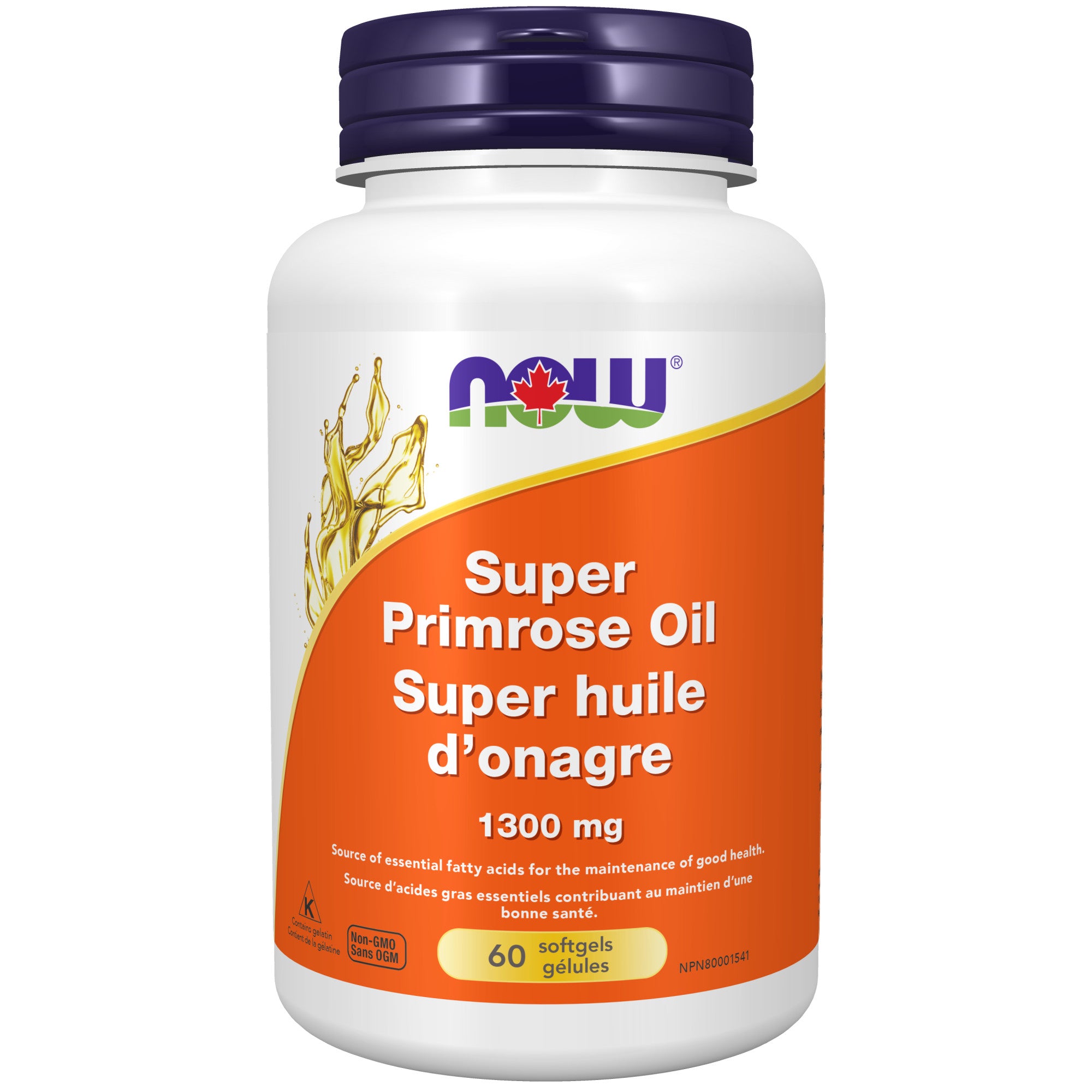 Super Primrose Oil 1,300mg Softgels, 60 Count – Anna's Vitamins Plus