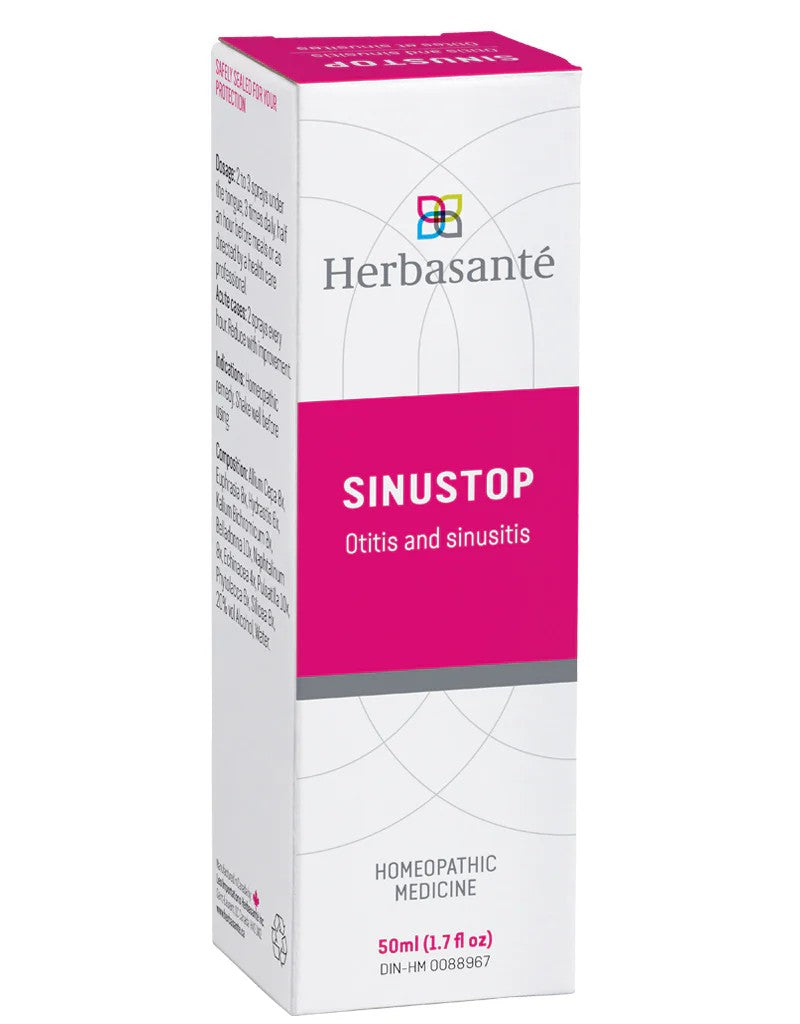 Herbasante Sinustop 50ml – Anna's Vitamins Plus