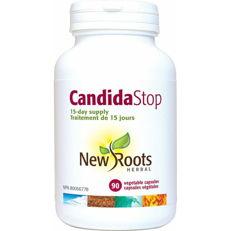 New Roots Candida Stop 90 Capsules – Anna's Vitamins Plus
