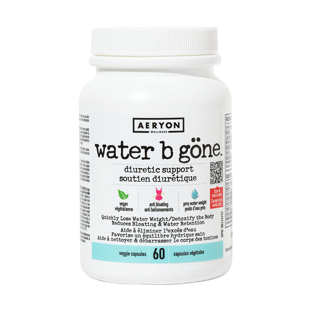 Aeryon Wellness Water B Gone 60 Capsules – Anna's Vitamins Plus
