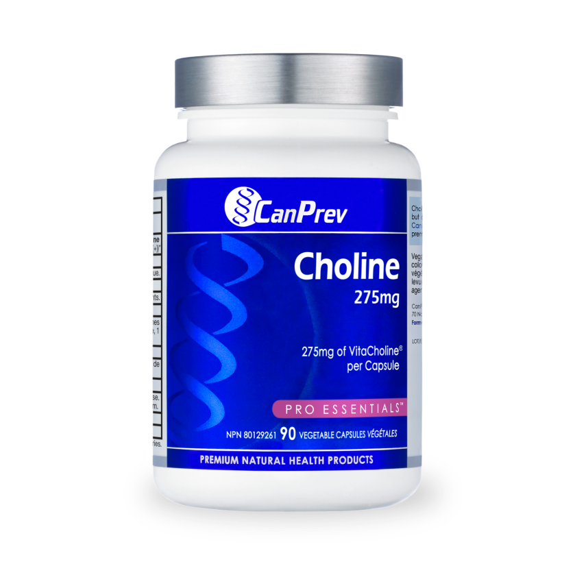 CanPrev Choline 275mg 90 Capsules – Anna's Vitamins Plus