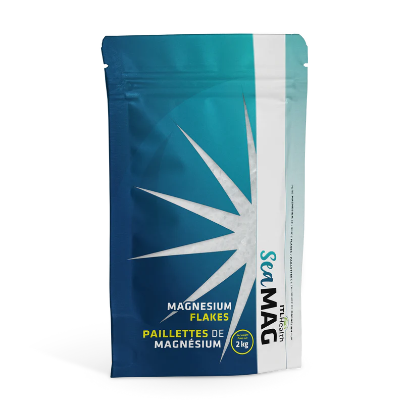 ITL Health SeaMag Magnesium Chloride Flakes 2Kg – Anna's Vitamins Plus